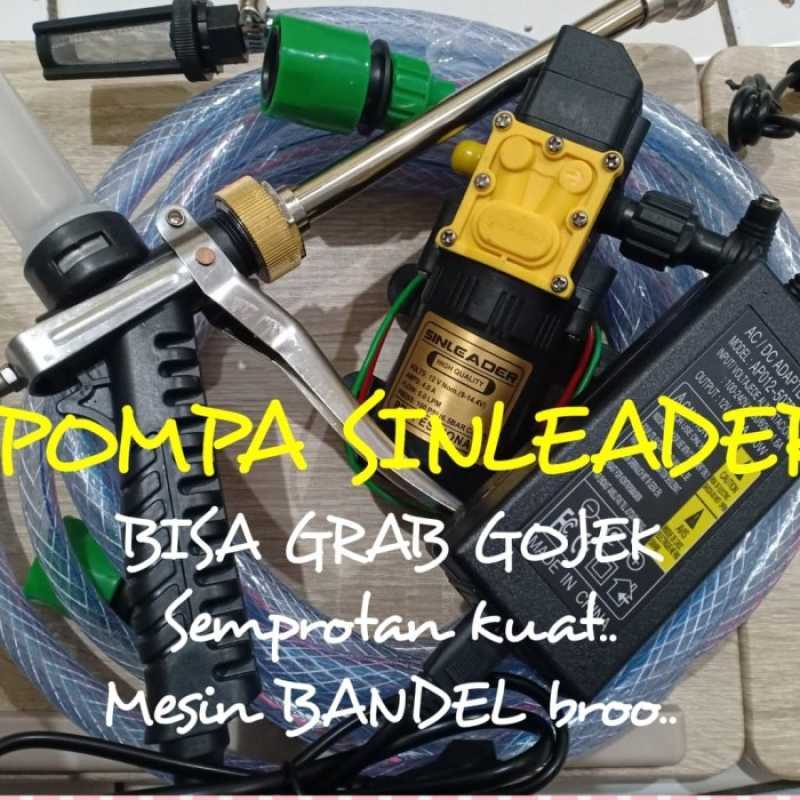 Promo Sinleader Dinamo Pompa Air Steam Jet Cleaner Dc 12 Volt Diskon 33 ...