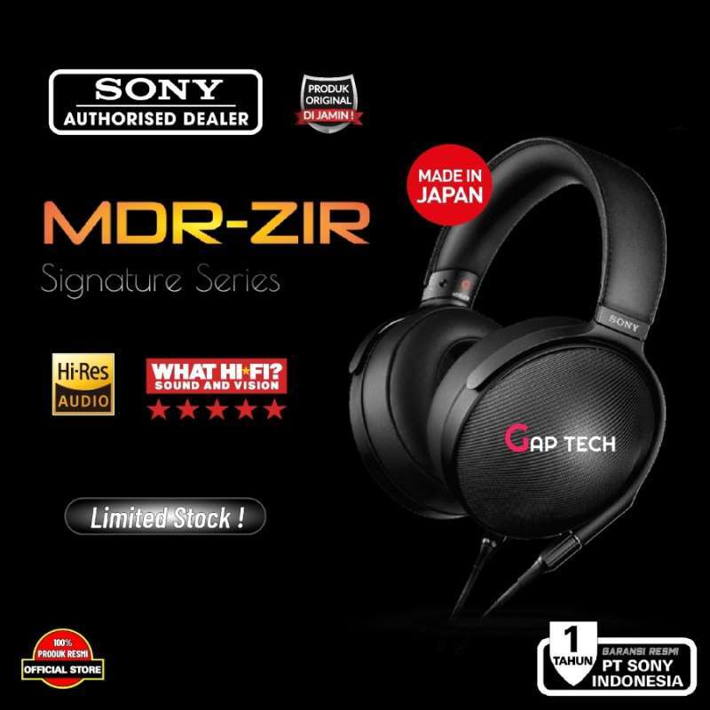 Jual Sony Mdr Z1r / Mdrz1r / Mdr Z 1r Signature Hi-res Audiophile ...
