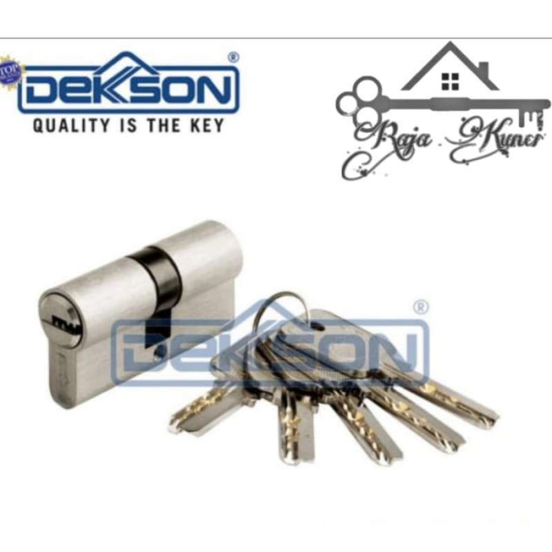 Jual SILINDER DEKSON DC60/CYLINDER DC60/KUNCI PINTU DEKSON ORIGINAL ...