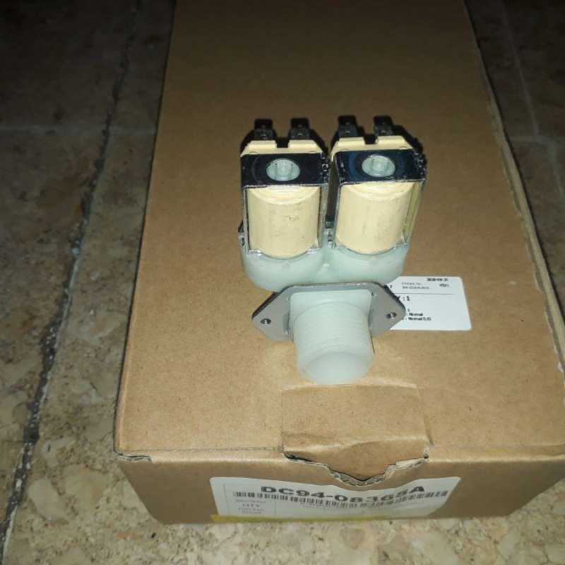 Promo Otomatis Air / Water Inlet Selenoid Valve Mesin Cuci Midea Diskon ...