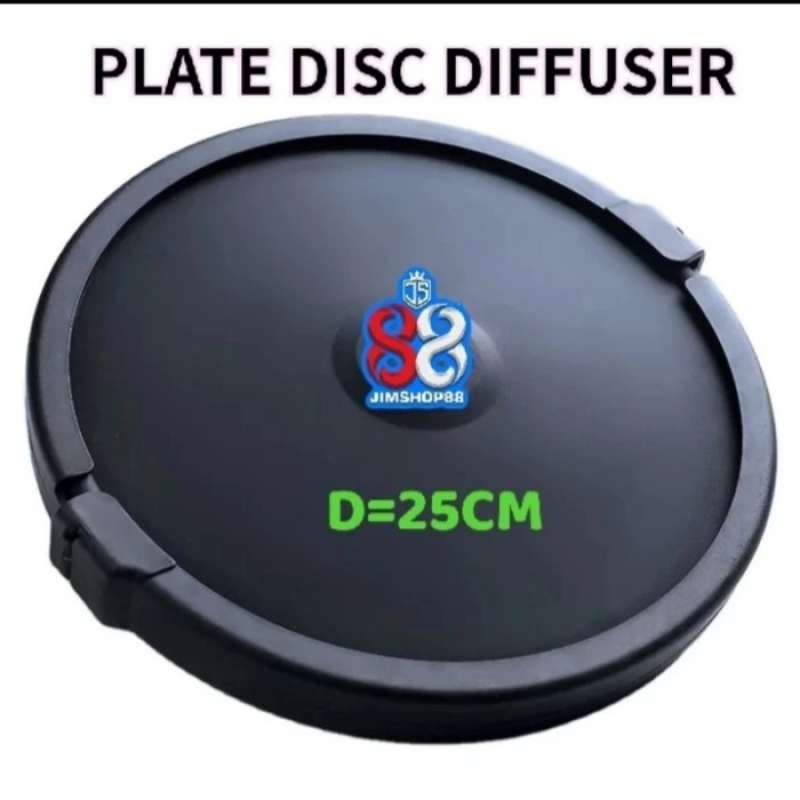 Promo air aeration plate disc bubble air diffuser D=25cm Diskon 23% di ...