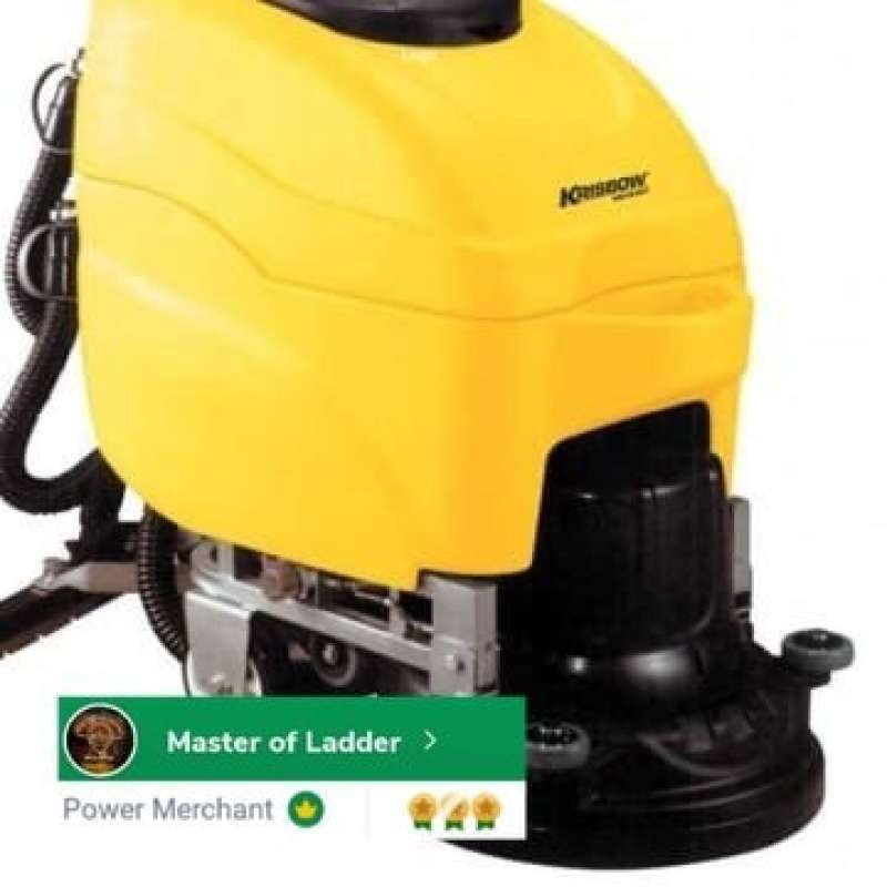 Promo Mesin Scrubber Krisbow Floor Scrubber Drier 1000w Yellow ...