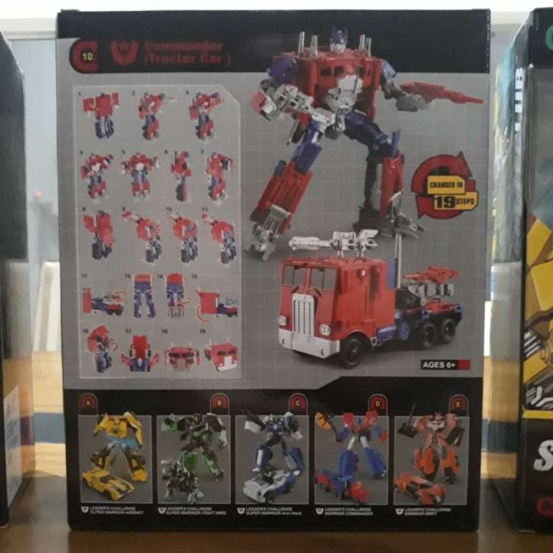 Jual Transformers Optimus Prime - Deformation Robot Mainan Transformers ...