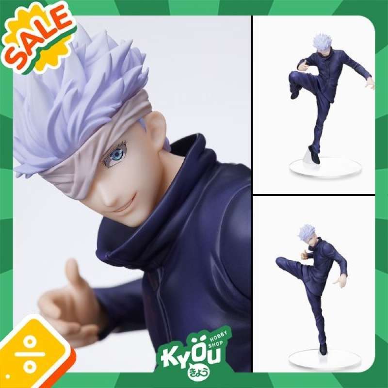 Promo Super Premium Figure Gojo Satoru - Jujutsu Kaisen 0 (20cm) Diskon ...