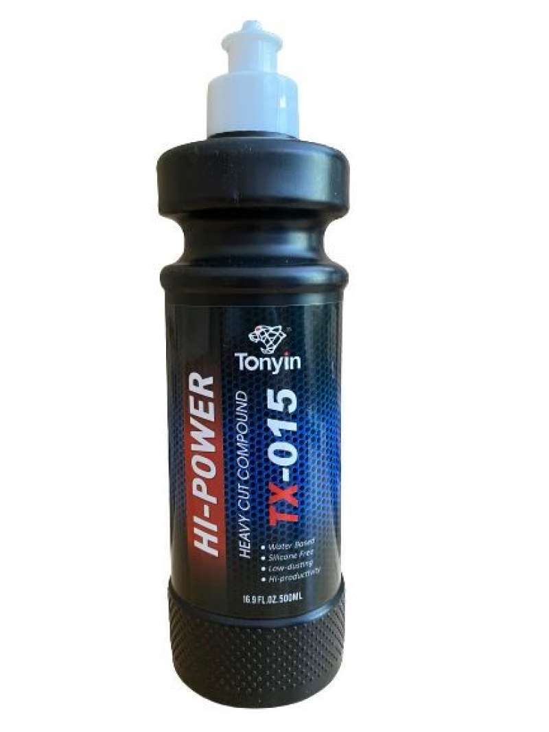 Jual 500mL TONYIN HI-POWER HEAVY CUT COMPOUND TX-015A (STEP 1 ...
