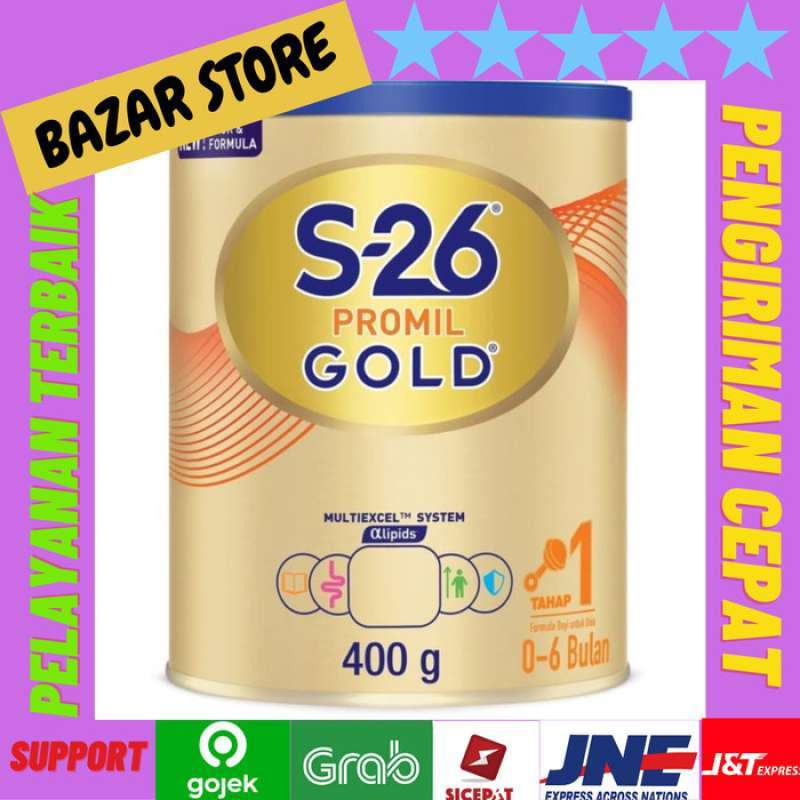 Jual Susu Anak S26 Promil Gold Tahap 1 400 Gr Di Seller Darkness ...