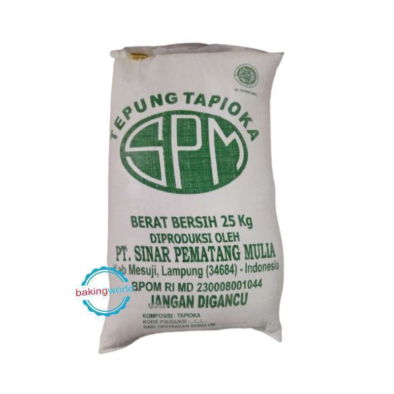 Jual Tepung Tapioka SPM Kemasan 25 Kg di Seller ANEKA BOGA CARAKA PALMERAH - ANEKA BOGA CARAKA ...