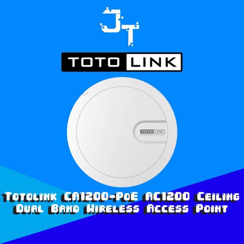 Promo Totolink CA1200-PoE AC1200 Ceiling Dual Band Wireless Access Point Diskon 17% di Seller ...