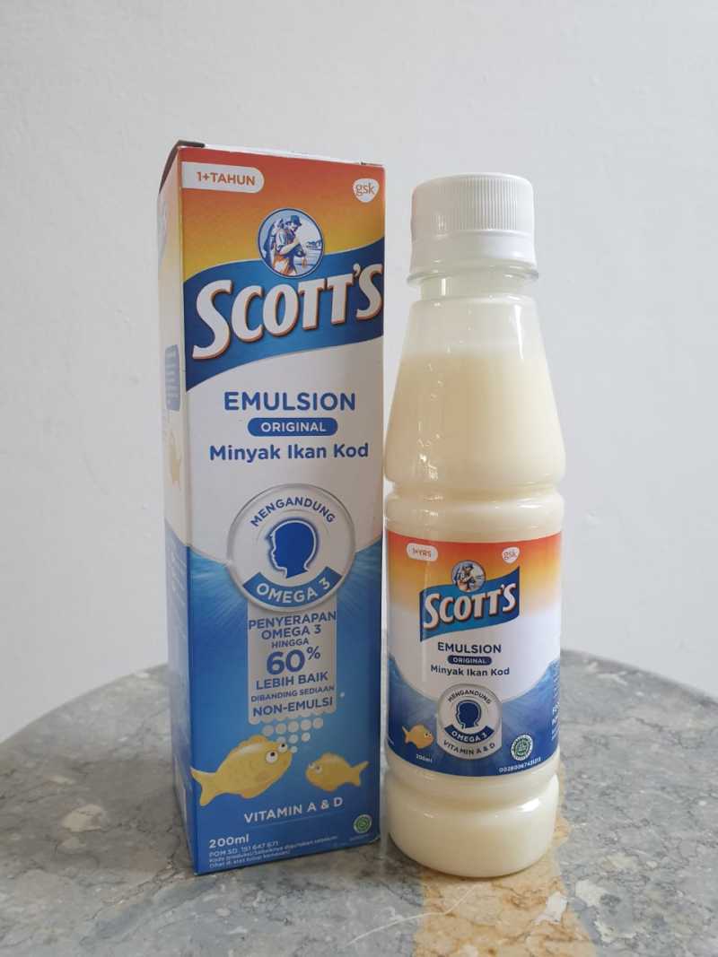 Jual Scott's Emul Original Di Seller Lapai - Toko Binrang Sport Jalan ...