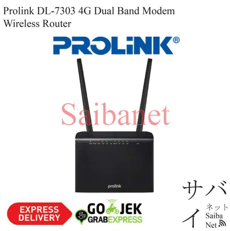 Promo Prolink Dl 7303 4g Dual Band Modem Wireless Router Diskon 23 Di Seller Akurima Store