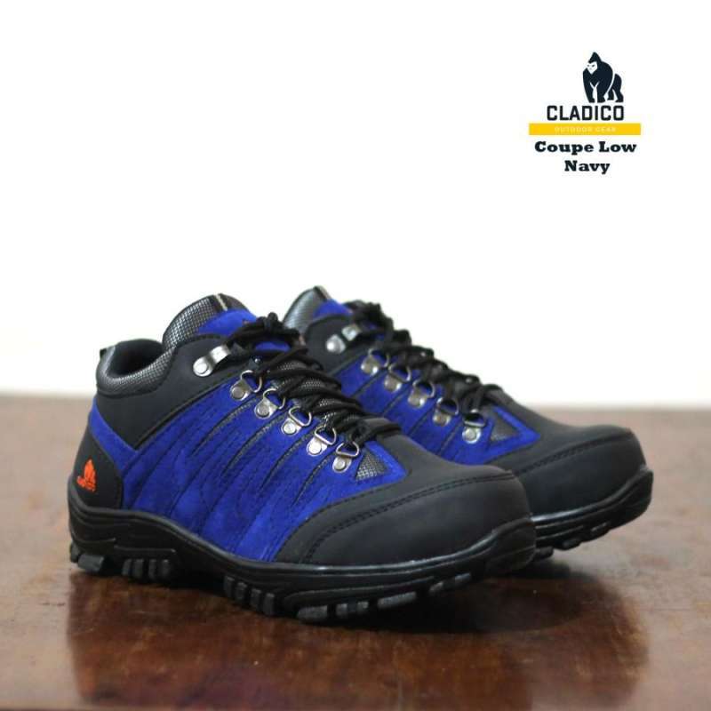 Jual Sepatu Safety Boots Pria Kerja Lapangan Industri Pabrik Ujung Besi ...