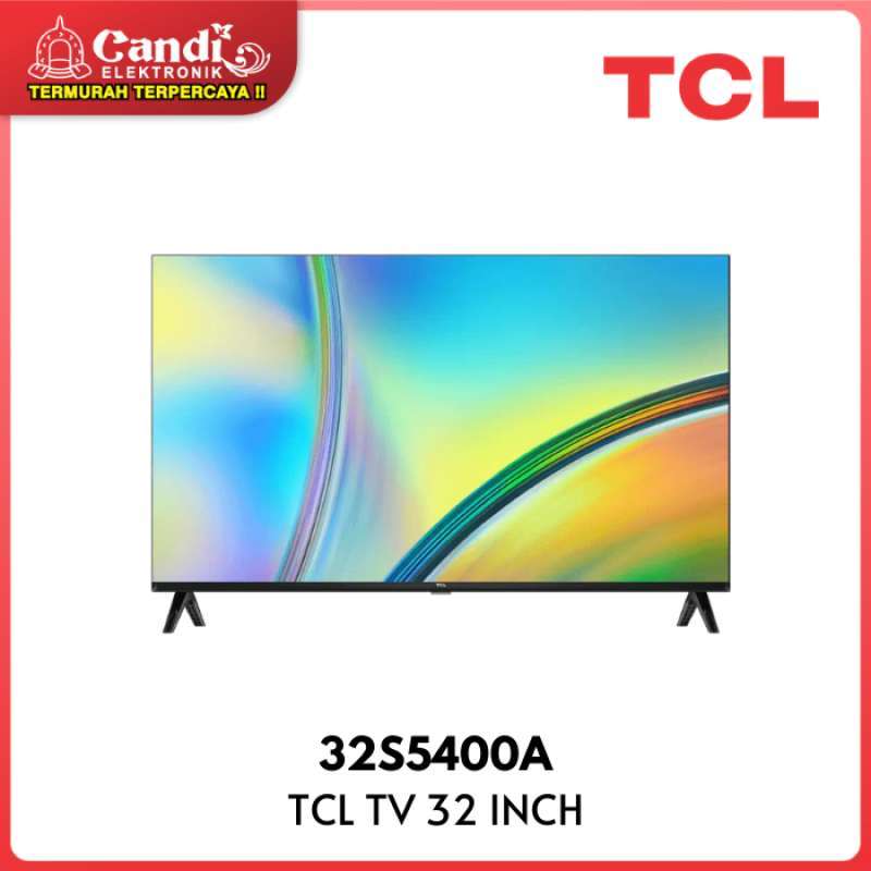 Promo TCL 2K HD Android TV 32 Inch 32S5400A Diskon 14% di Seller Candi Elektronik Official Store ...