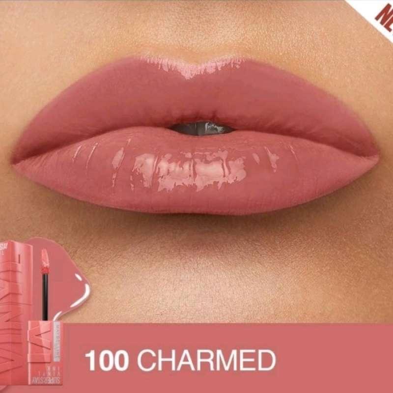 Promo Maybelline Superstay Vinyl Ink 100 Charmed Diskon 23% di Seller ...