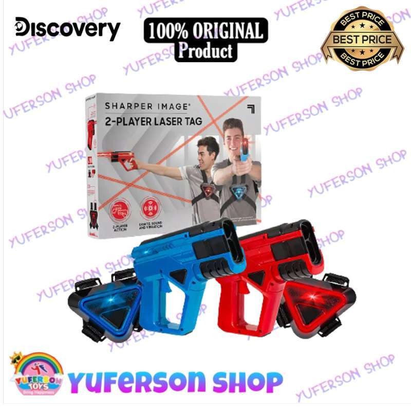 Sharper image laser tag shooting game online