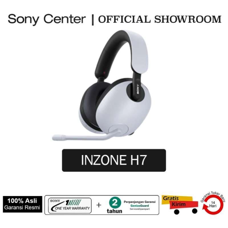 Promo INZONE H7 Wireless Gaming Headset / Gaming Nirkabel INZONE H7 ...