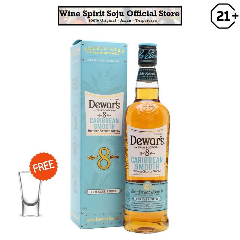 Promo Dewars Caribbean Smooth 700ml Diskon 2% Di Seller Wine Spirit ...