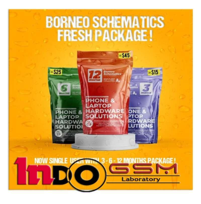 Jual Borneo Schematic Hardware Solution Single Skematik Borneo 1 Pc 2 ...