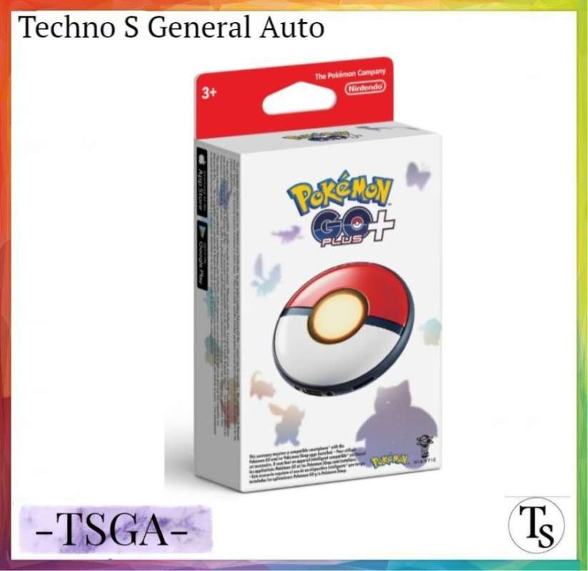 Jual Pokemon GO Plus Plus - Pokemon GO Plus+ - Pokemon Pokeball di ...
