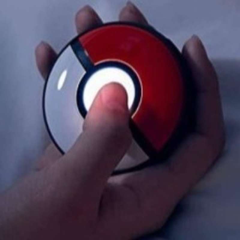 Jual Pokemon GO Plus Plus - Pokemon GO Plus+ - Pokemon Pokeball di ...