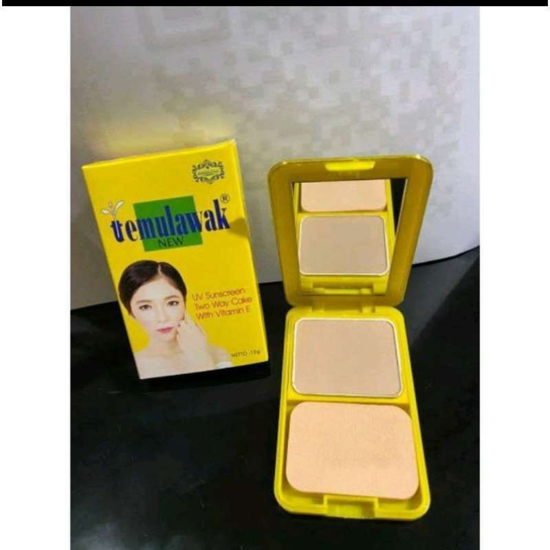 Bedak Temulawak Jual PROMO !!! Cream Temulawak Siang Dan Malam Plus