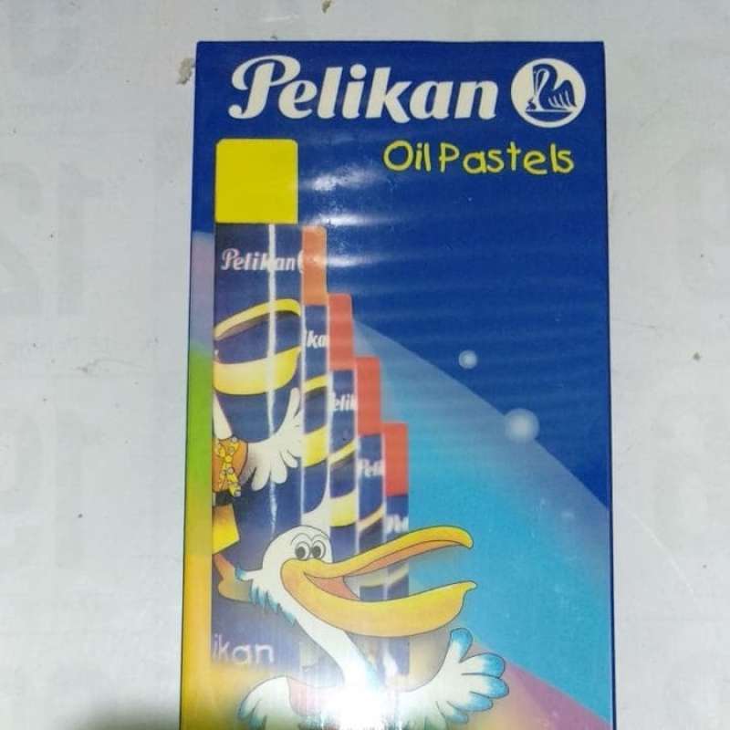 Jual Pelikan Crayon Oil Pastel 24 Warna Anak Di Seller Supersony ...