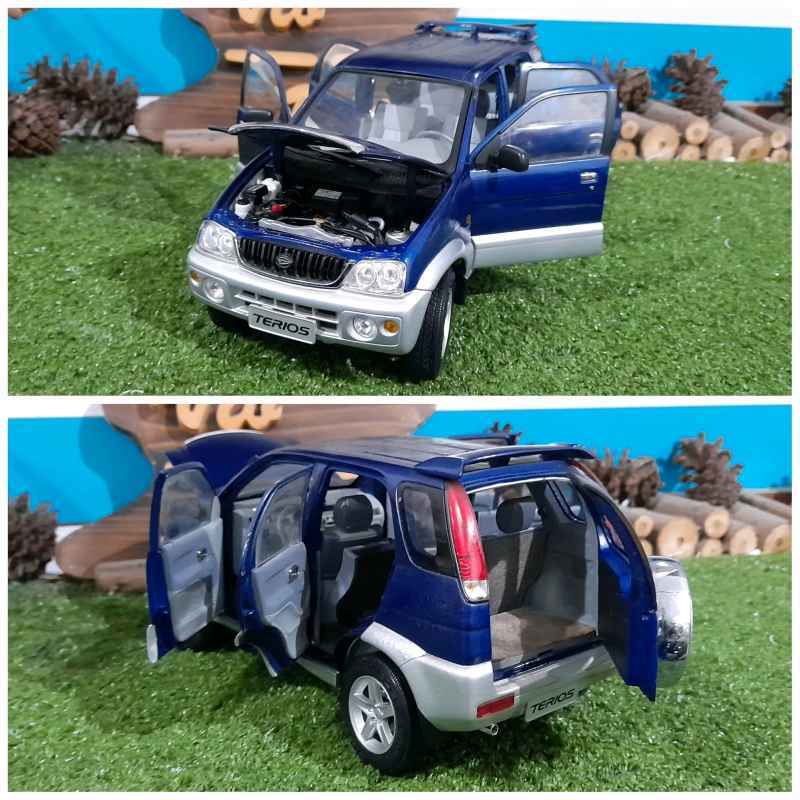Jual Miniatur Daihatsu Terios Original Harga Termurah Juli 2024 | Blibli