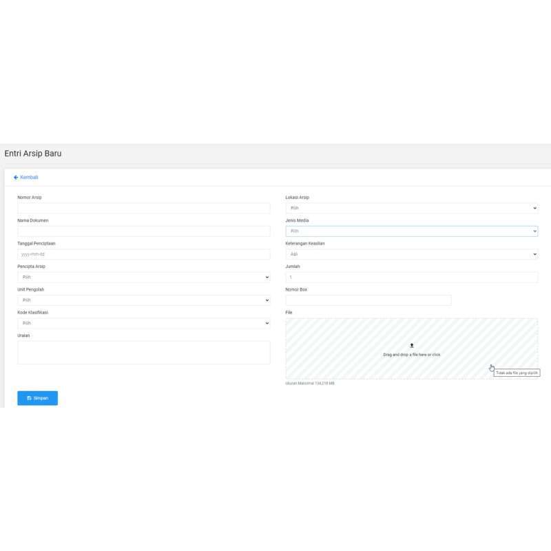 Promo Software Web Arsip Dokumen File Archive Pdf Sirkulasi Codeigniter Ci Source Code Premium