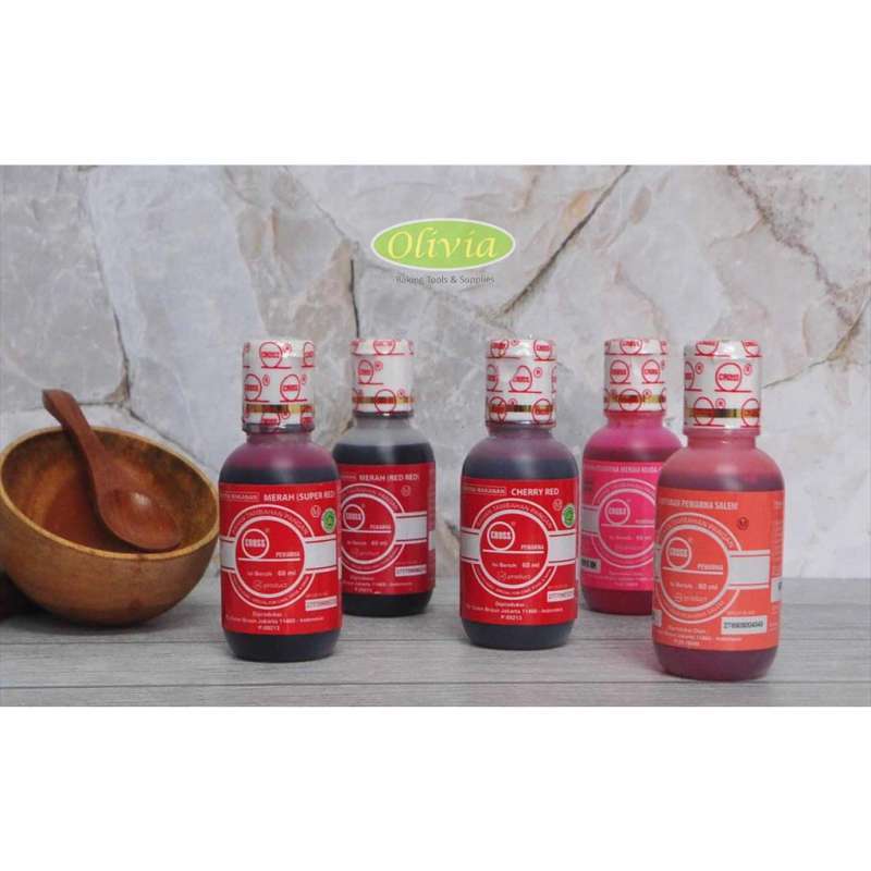 Jual Pewarna Makanan Cross / Food Colouring Cross 60 ml di Seller ...