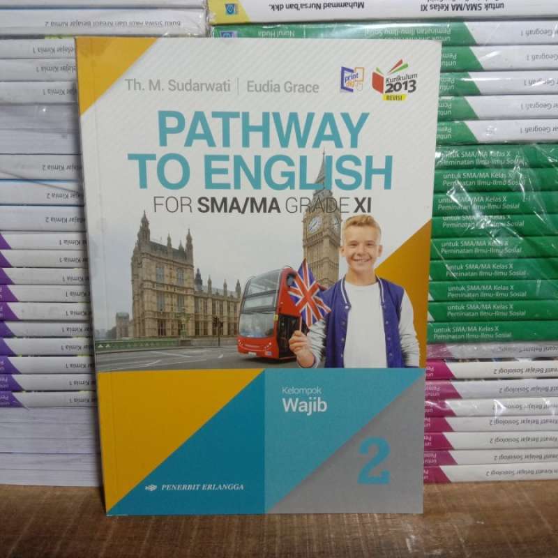 Promo Original Pathway To English Sma Kelas 11 Wajib K13 Revisi Print Dig Diskon 23% di Seller ...