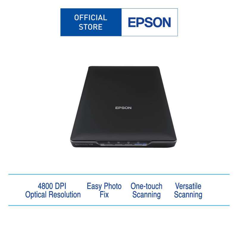 Jual Scanner Epson V39 II Perfection A4 Color Photo & Document Flatbed ...