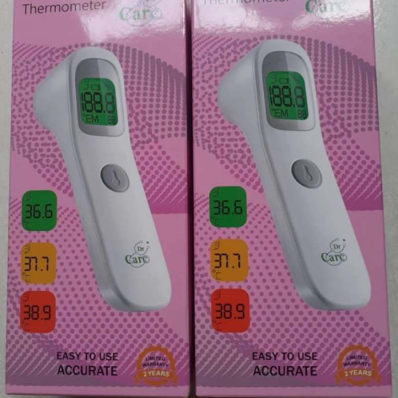 Promo thermometer infrared dr care Diskon 23% di Seller Bea Store ...