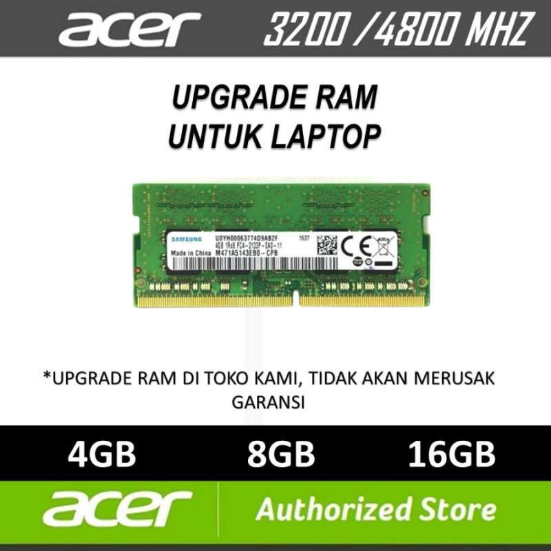 Promo RAM UNTUK UPGRADE DDR5 Diskon 5% di Seller Acer Authorized by ...