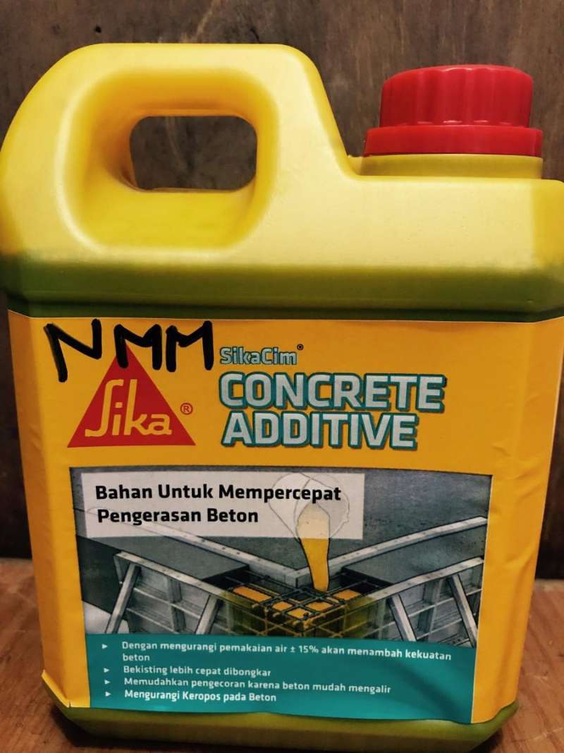 Jual SikaCim Sika Concrete Additive 900ml di Seller WikOL - Cinta Damai ...
