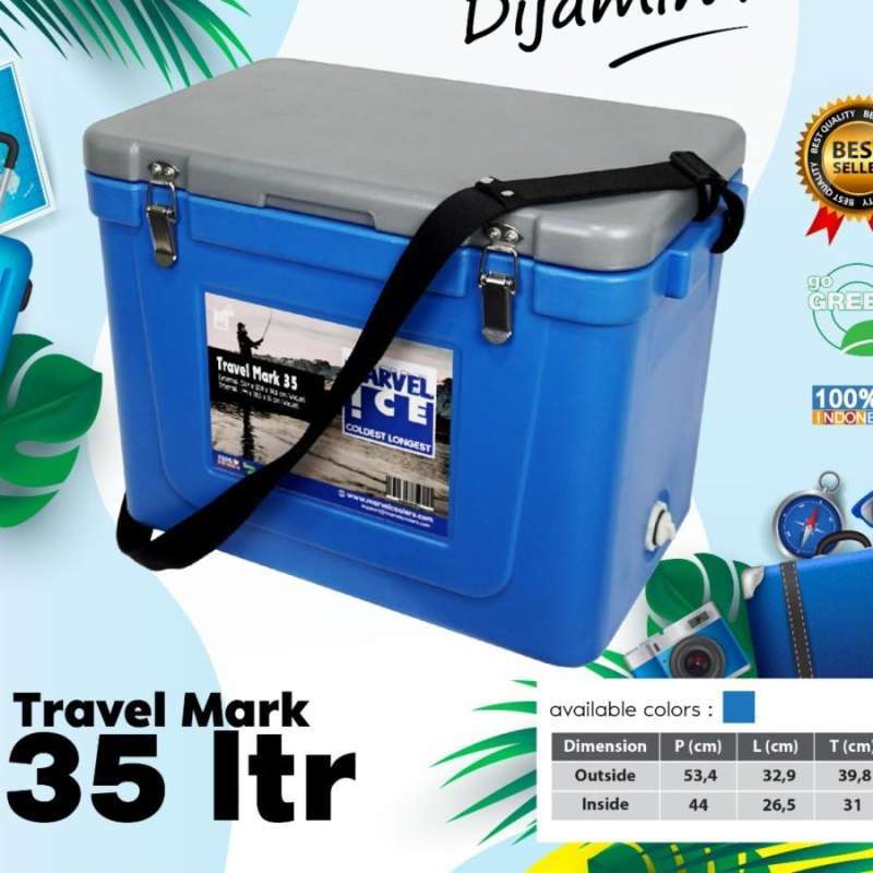 Jual Cooler Box 50 Liter Besar Cool Coolbox Ice Es Pendingin Ikan ...