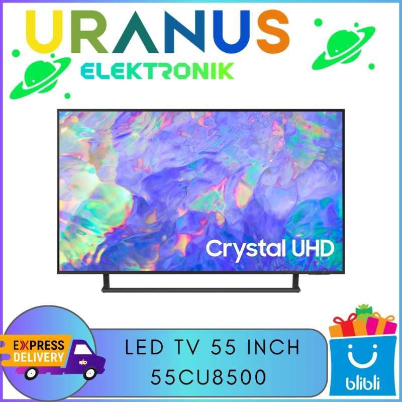Jual LED TV SAMSUNG 55CU8500 CRYSTAL 4K UHD SMART TV 55 Inch ...