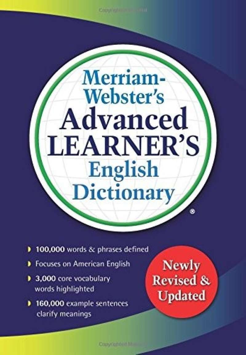Promo Merriam-Webster'S Advanced Learner'S English Dictionary Diskon 33 ... Promo Merriam-Webster'S Advanced Learner'S English Dictionary Diskon 33 ...