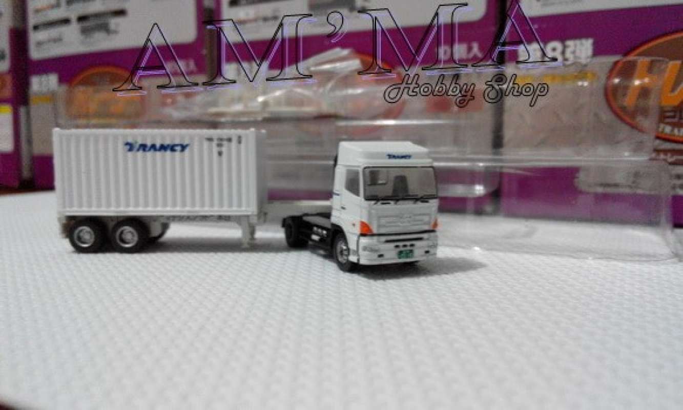 Jual Tomytec Trailer collection vol 8 skala 1/150, N scale di Seller ...