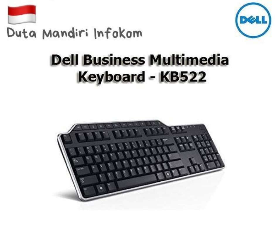 Jual Dell Kb522 - Wired Business Multimedia Keyboard Di Seller Tunnel ...