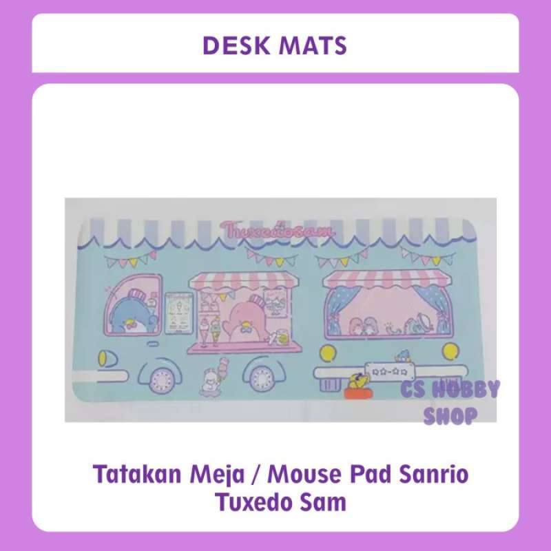 Promo Mouse Pad Anak Mouse Pad Gaming Besar Sanrio Cinnamoroll Kuromi ...