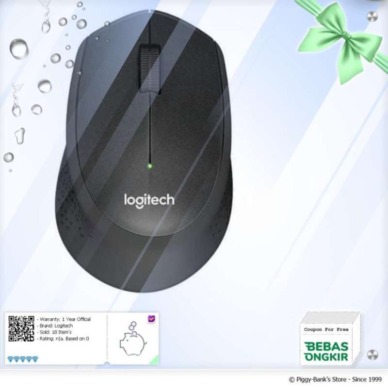 Jual Logitech Silent Plus Wireless Mouse - M331 Di Seller Tunnel Store ...