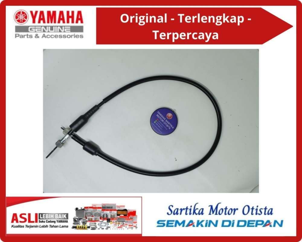 Jual Original Speedometer Cable Assy 5D91) Yamaha Vega ZR di Seller ...