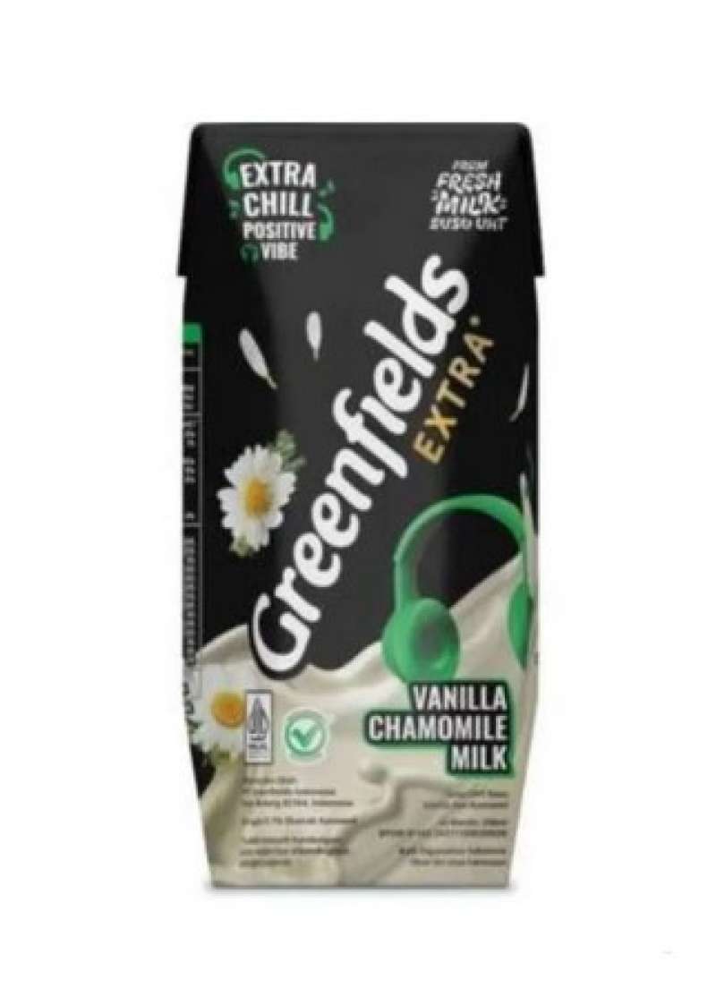 Promo GREENFIELDS UHT EXTRA VNL CHAMOMILE 200ML Diskon 13% di Seller ...