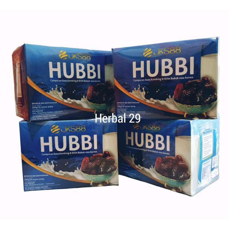 Jual HUBBI SUSU KAMBING RASA KURMA isi 10sachet di Seller Herbal 71 ...