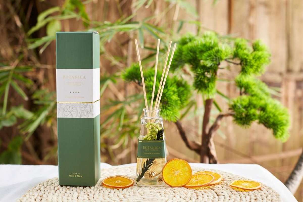 Jual Premium Reed Diffuser Botanica Japan Greenery House Pengharum ...