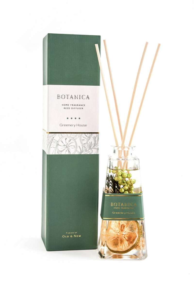 Jual Premium Reed Diffuser Botanica Japan Greenery House Pengharum ...
