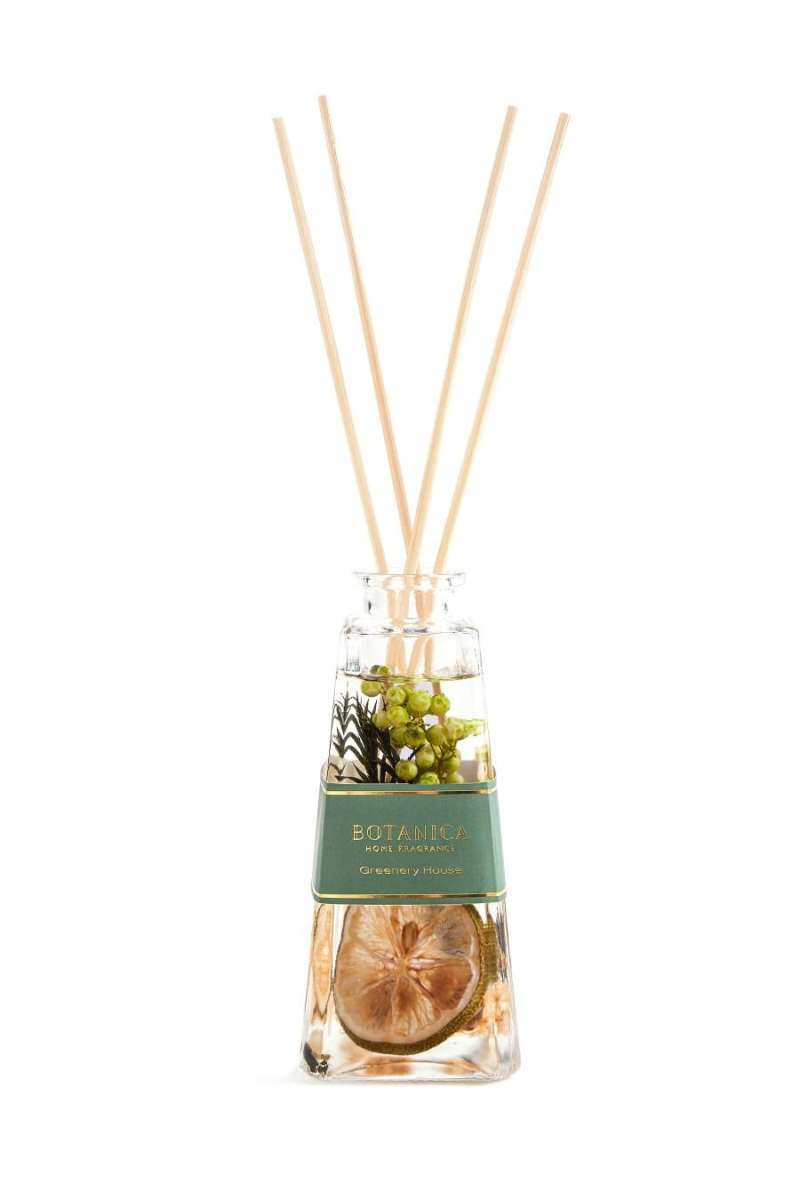 Jual Premium Reed Diffuser Botanica Japan Greenery House Pengharum ...
