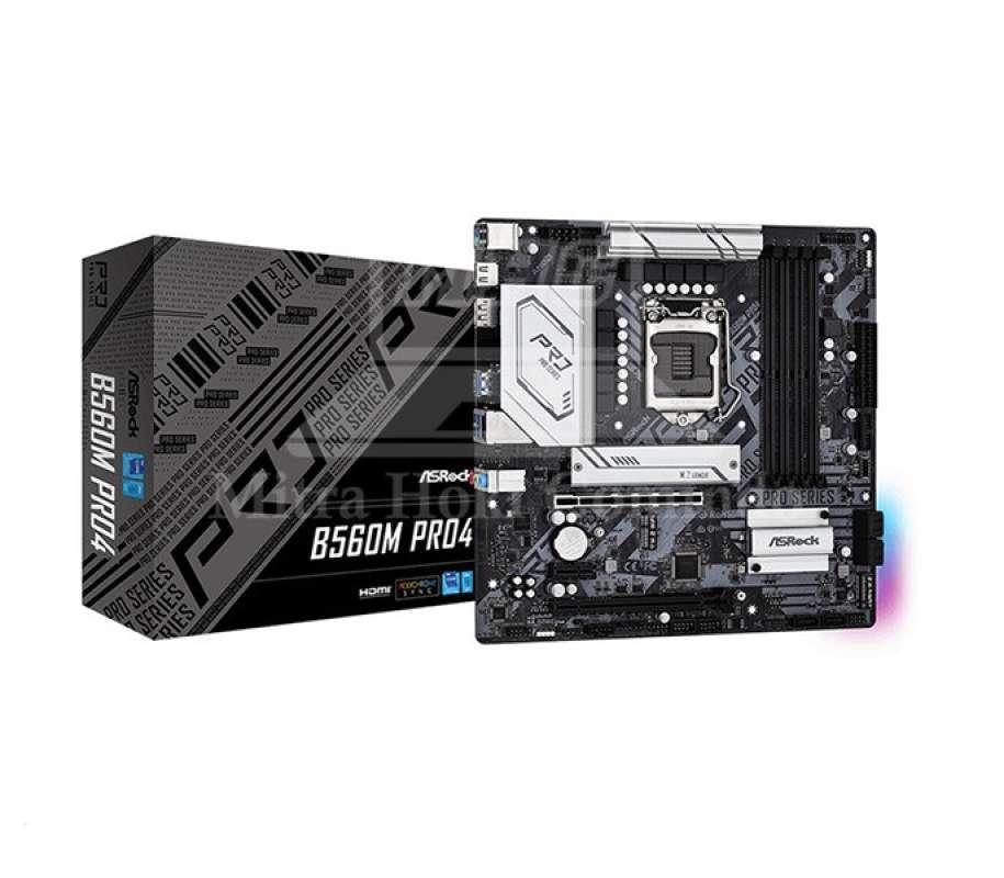 Jual Mainboard / Motherboard Asrock B560m Pro4 Lga 1200 Di Seller Hoki ...
