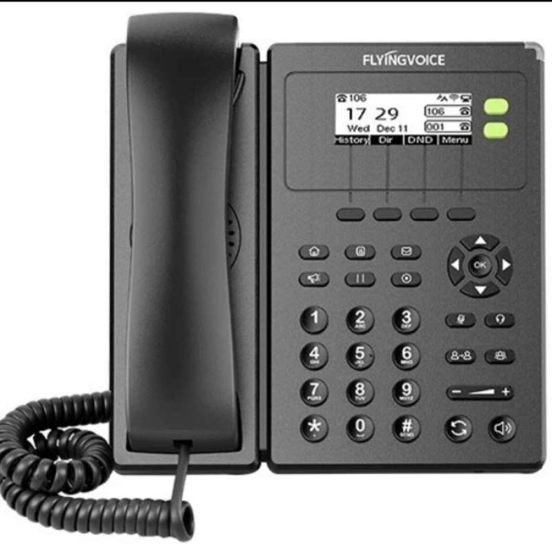 Promo Ip Phone Flyingvoice Fip10P Poe Wifi Voip Ipphone Flying Voice ...