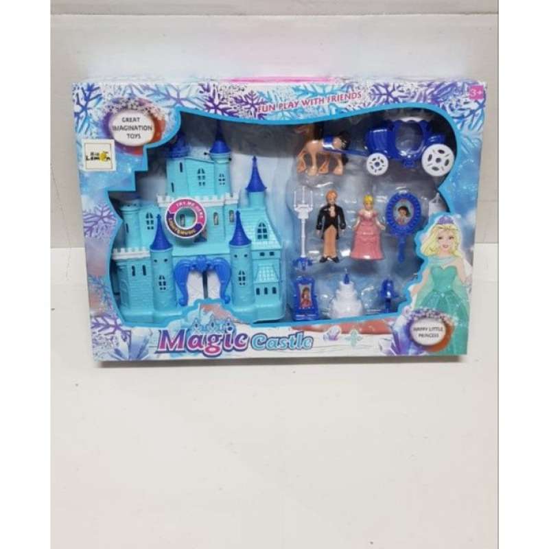 Promo Mainan Magic Castle Frozen / Rumah Istana Frozen Diskon 23% Di ...