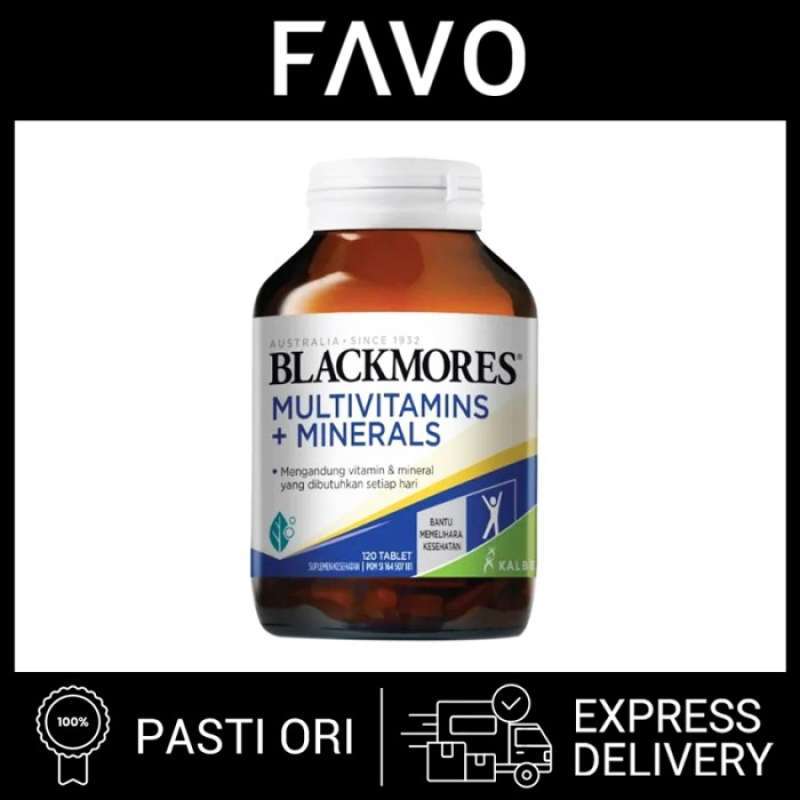 Jual Blackmores Multivitamins & Minerals - 120 Tablet - Daya Tahan Tubuh Di Seller Zebaa Shop ...